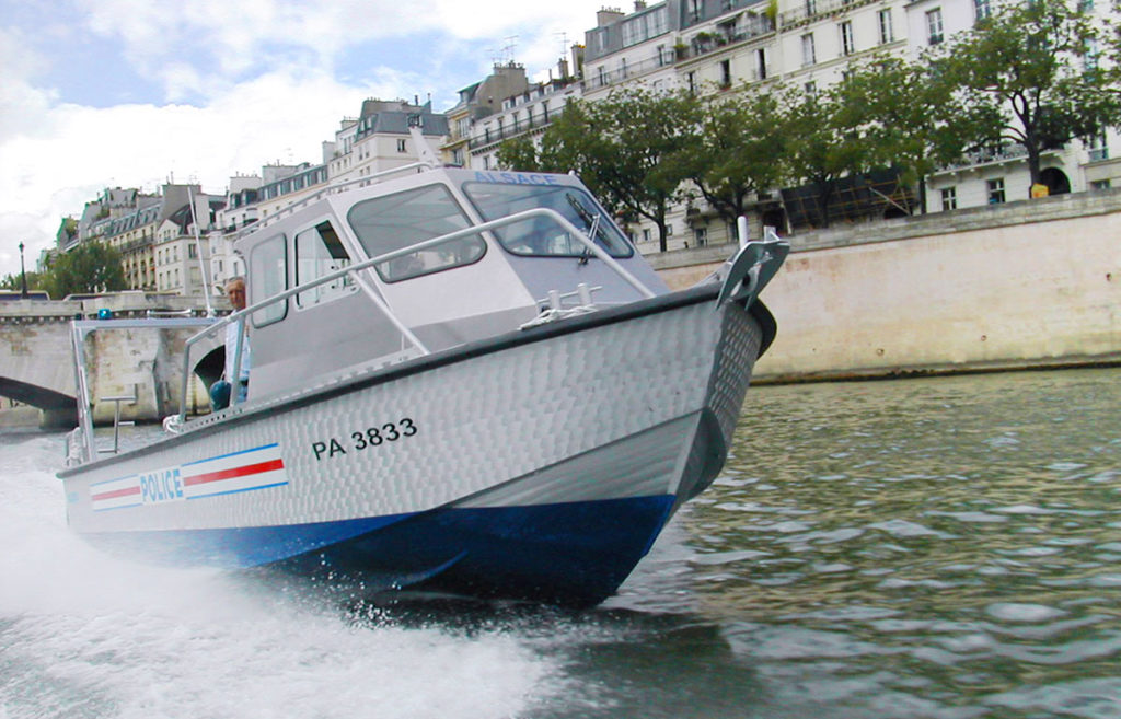 Navires d’assistance & sécurité – Chantier Delavergne